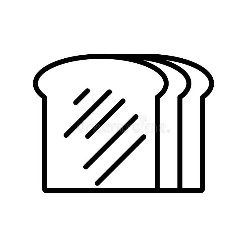 Black Bread Slice Stock Illustrations – 8,743 Black Bread Slice Stock ...