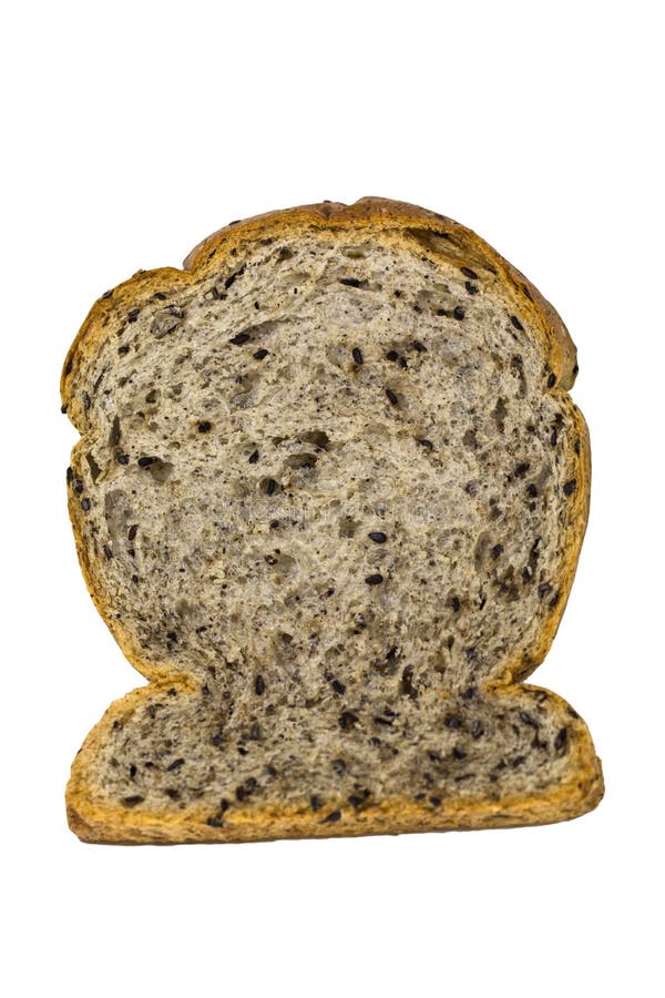 Bread slice stock photo. Image of culinary, piece, loaf - 34817198