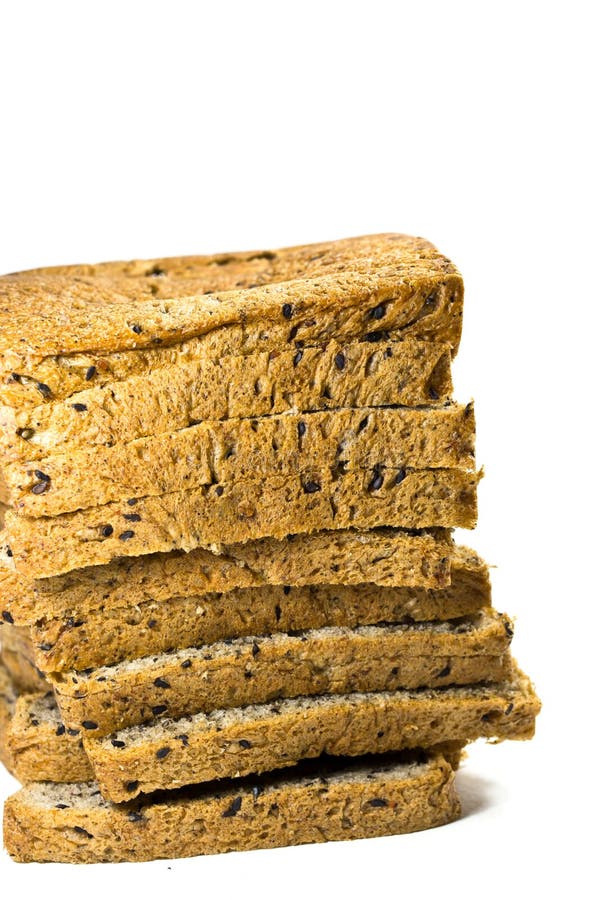 Bread slice stock photo. Image of piece, fresh, breakfast - 34817234