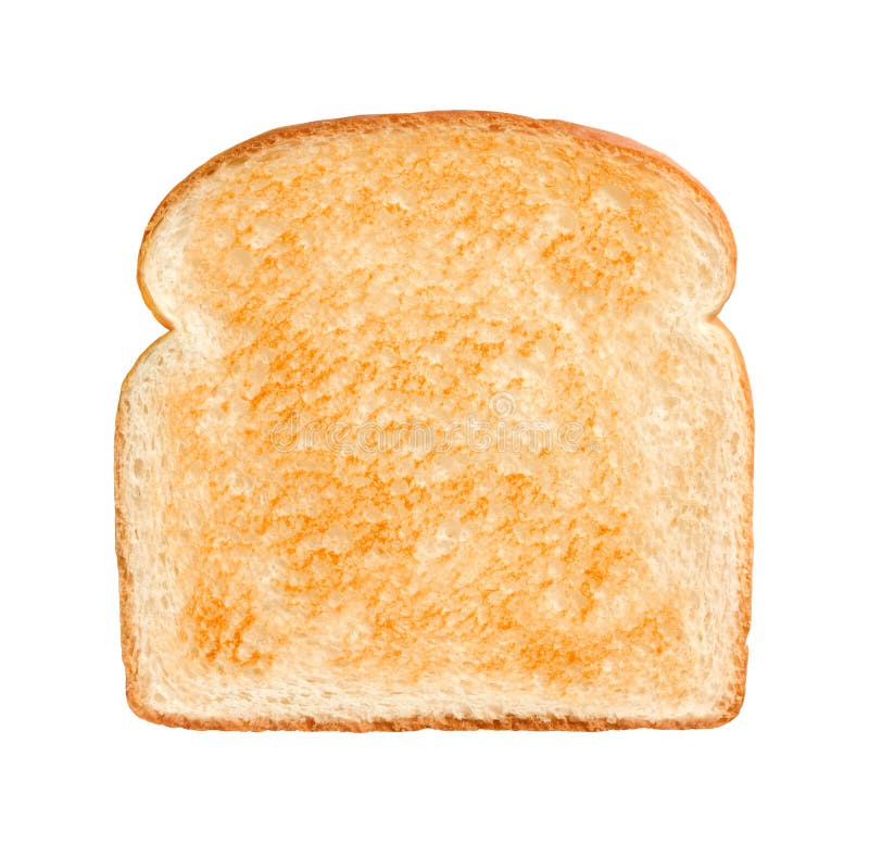 Bread Slice Lightly Toasted Stock Photo - Image of ingredient, bread ... Bread Slice Lightly Toasted Stock Photo - Image of ingredient, bread ...