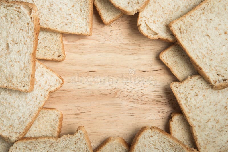 Bread slice stock image. Image of snack, culinary, wheat - 56409625