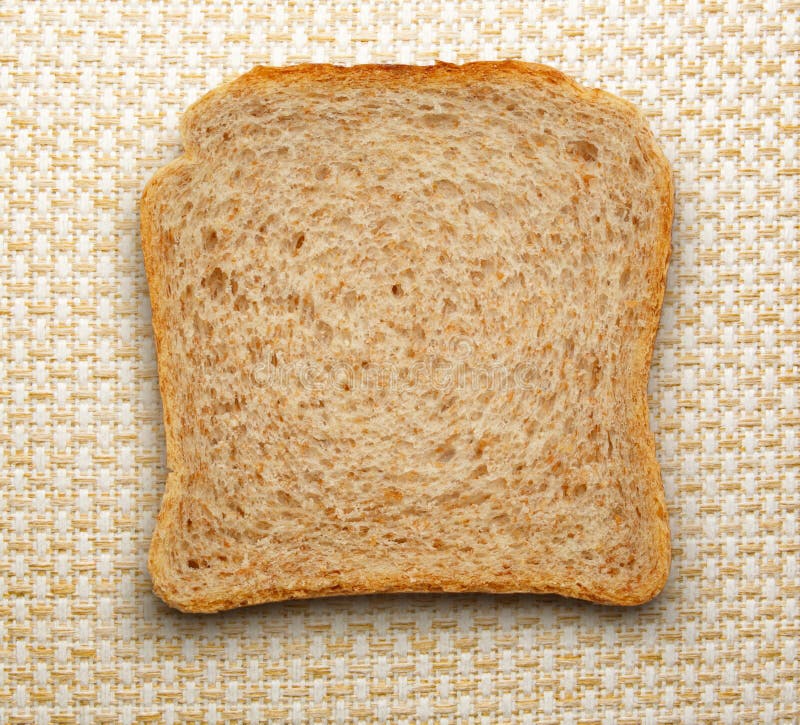 Bread slice stock photo. Image of chunk, healthy, hunk - 54135750