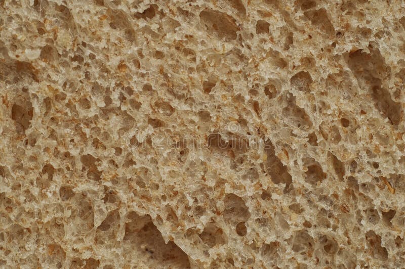 Bread slice texture stock image. Image of loaf, product - 24510869