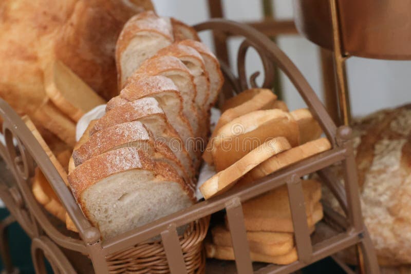 Bread sliced bakery fresh stock photo. Image of bakery - 232383300
