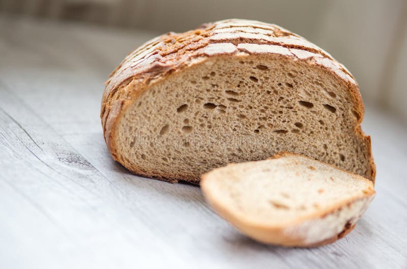 Bread stock photo. Image of wheat, rustic, fibers, flour - 49765276