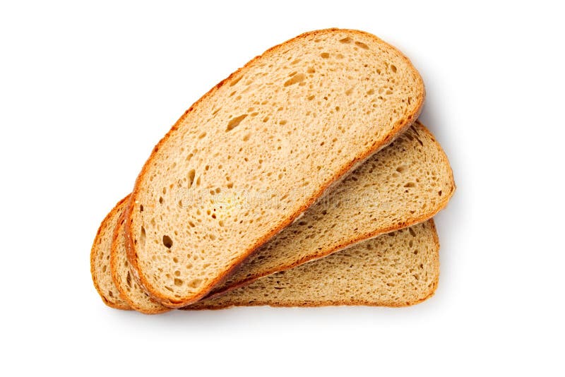 Bread slices stock image. Image of carbohydrates, foodstuff - 14337237