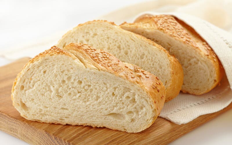 Bread slices stock photo. Image of tasty, background - 28933664