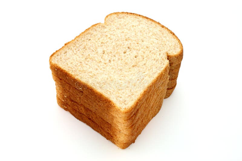 Bread slices stock photo. Image of food, sliced, bread - 5026870