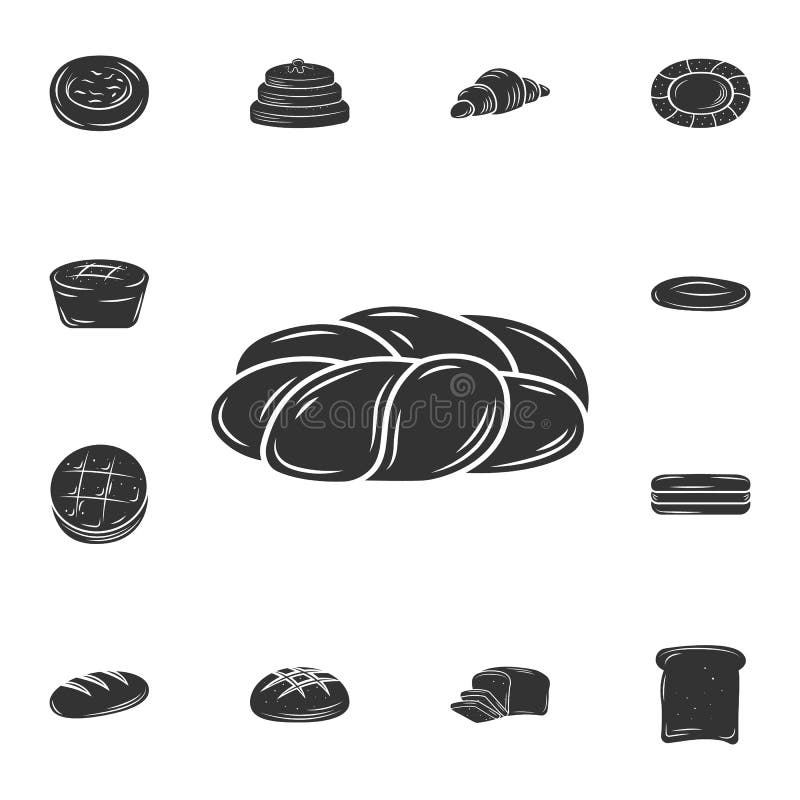 Bread Slices Icon. Simple Element Illustration. Bread Slices Symbol ...