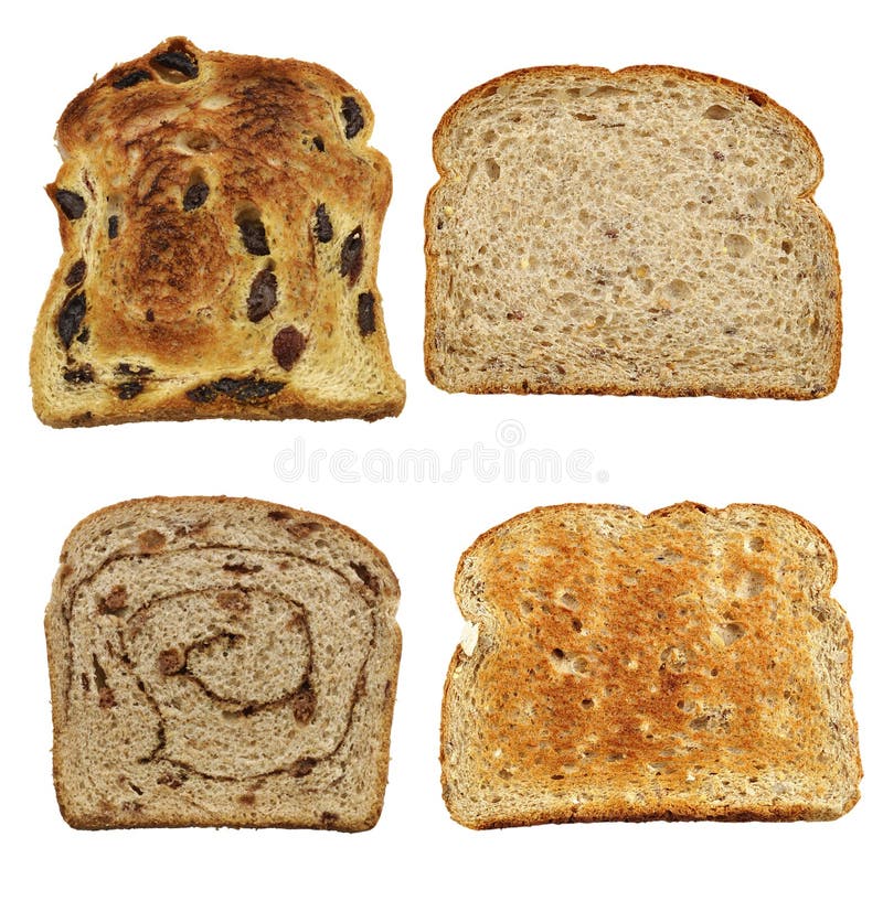 Bread Slices stock image. Image of snack, variation, slice - 39508243
