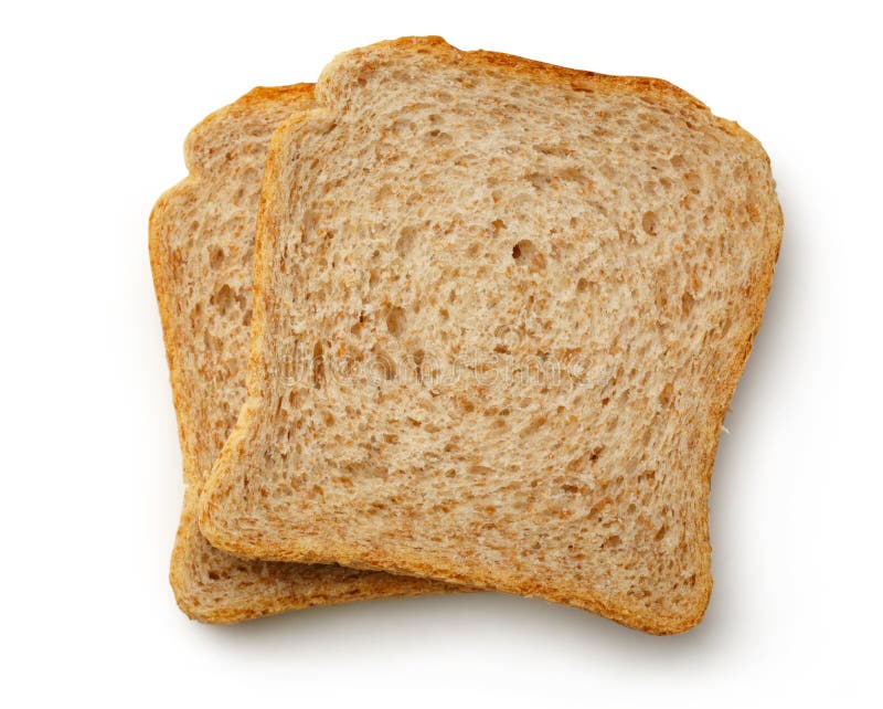 Bread slices stock image. Image of carbohydrates, foodstuff - 14337237