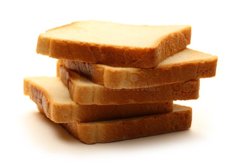 Bread slices stock image. Image of chunk, slice, grain - 39052917