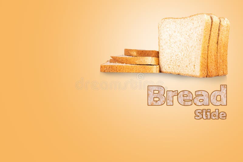 Bread Slide Bakery Breakfast Food Stock Image - Image of butter ...