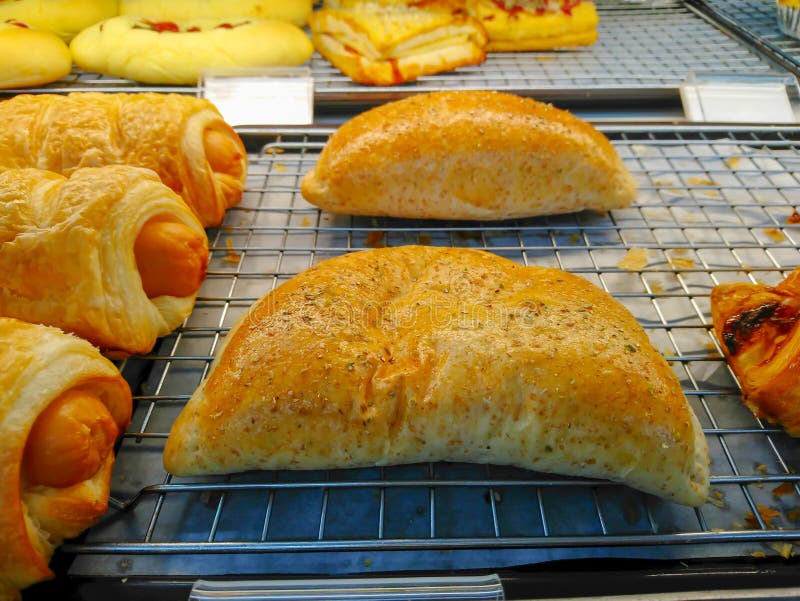 Bread for a snack stock image. Image of catering, breakfast - 117609197