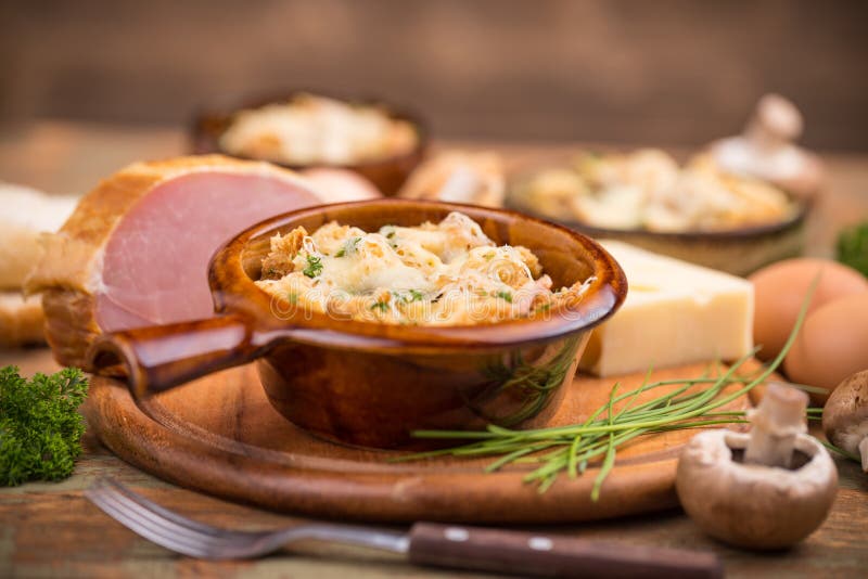 Bread souffle stock image. Image of breakfast, gastronomy - 53505975