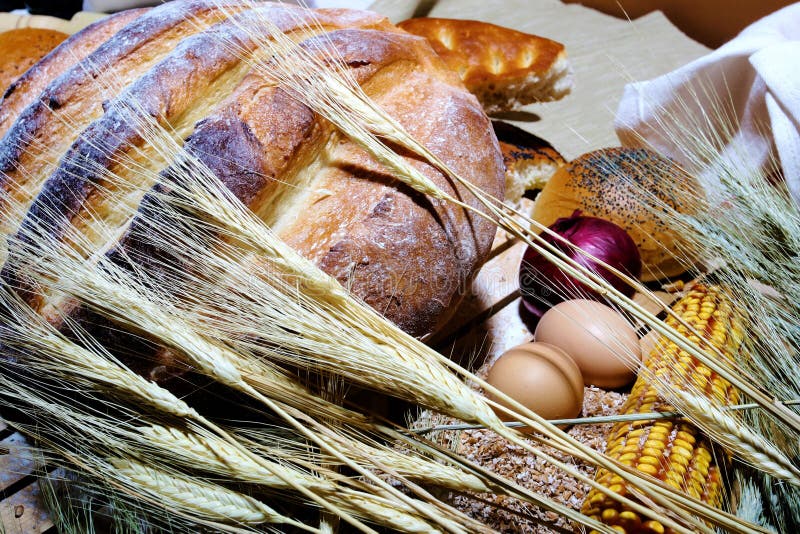 Bread specialities stock photo. Image of food, ingredient - 26734238