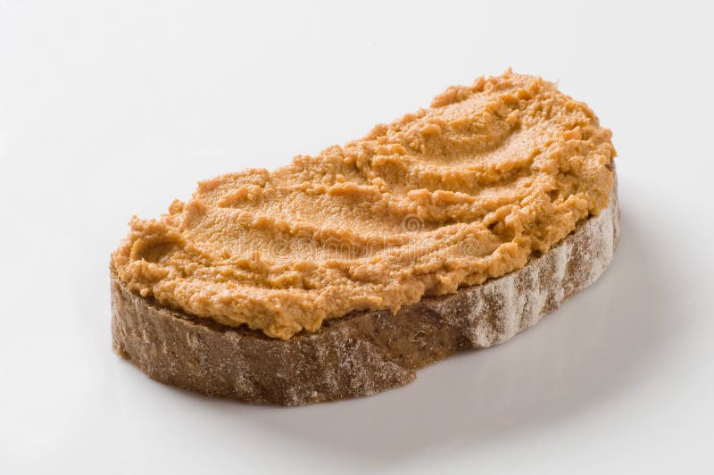 Bread and spread stock image. Image of ground, slice, snack - 8620515