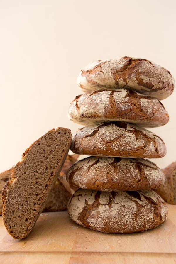 Bread stack stock photo. Image of food, dinner, stack - 50781236