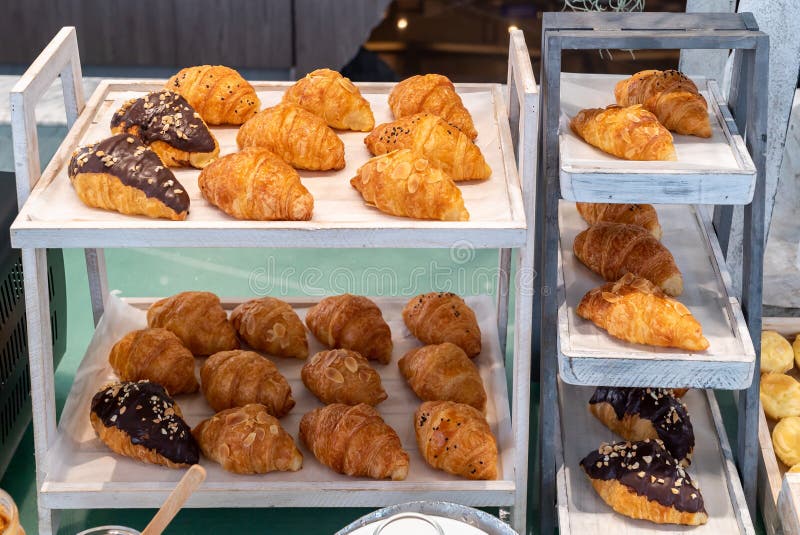 Bread Station stock photo. Image of market, grain, organic - 154422124