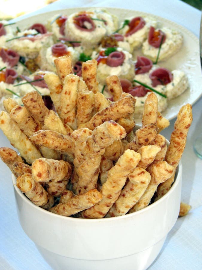 Bread Sticks and Snacks stock image. Image of bread, lunch - 8339067