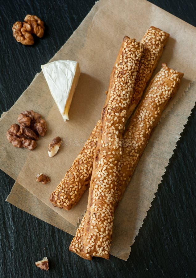 Bread sticks stock image. Image of crunchy, crisp, bake - 32656461