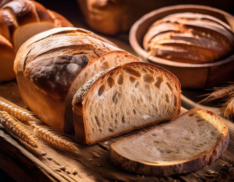 Bread with a Story: a Chronological Display of Bread from Grain To Loaf ...