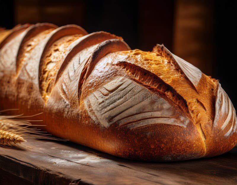 Bread with a Story: a Chronological Display of Bread from Grain To Loaf ...