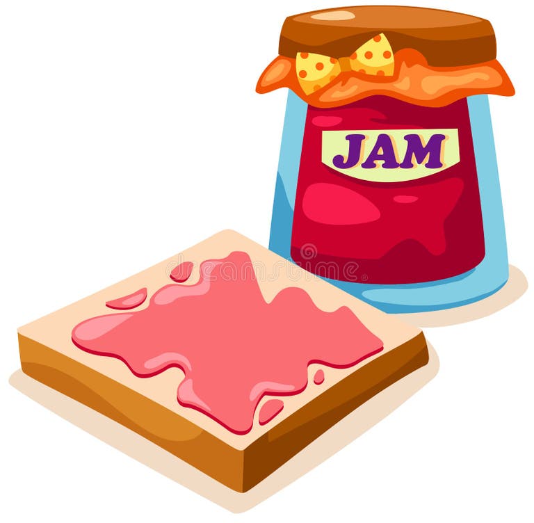 Jam Jar Cartoon Stock Illustrations – 5,569 Jam Jar Cartoon Stock ...