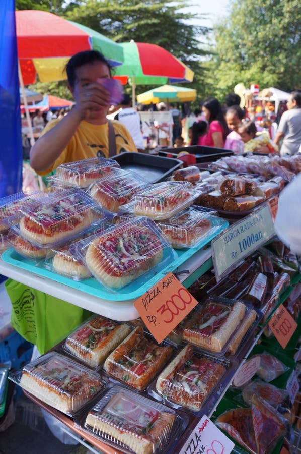 Bread editorial photo. Image of city, vendor, solo, indonesia - 41836301