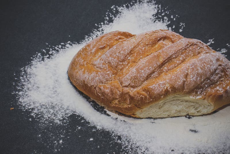 Bread on the Table Just from the Stove. Stock Photo - Image of healthy ...