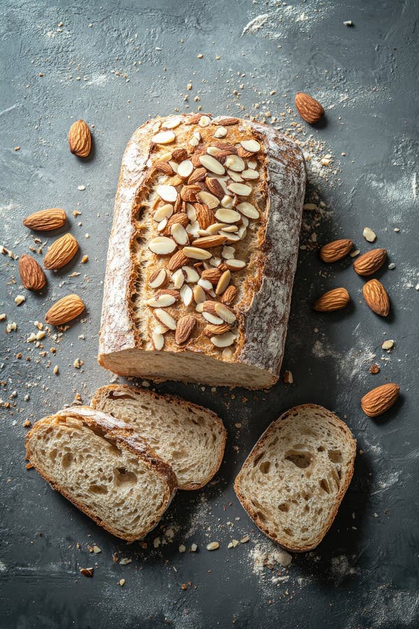 Bread on Table stock photo. Image of morning, lunch - 375494722