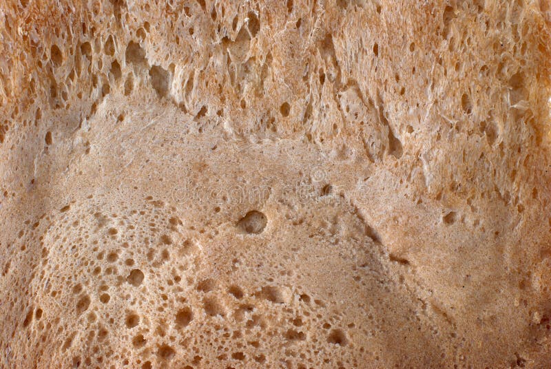 Bread texture stock image. Image of macro, organic, slice - 17831503