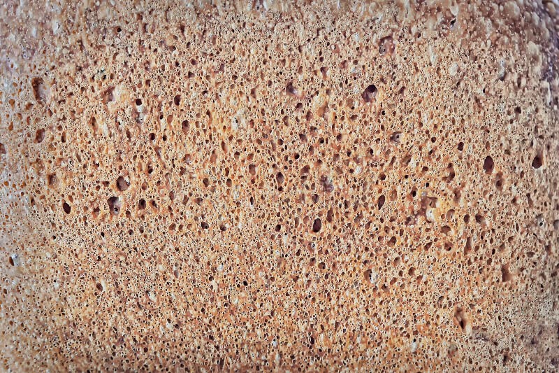 Bread Texture Close Up. Close Up Sliced Bread for Texture Stock Photo ...