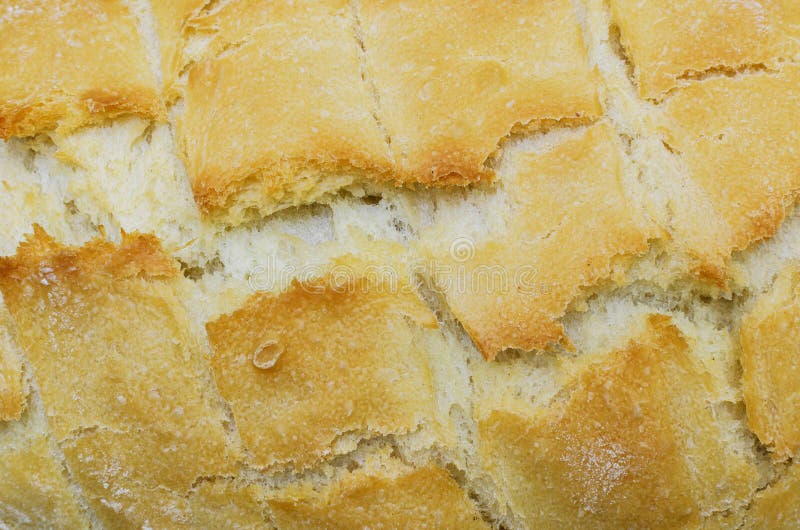 Bread Texture, Close Up View from Top Stock Photo - Image of classic ...