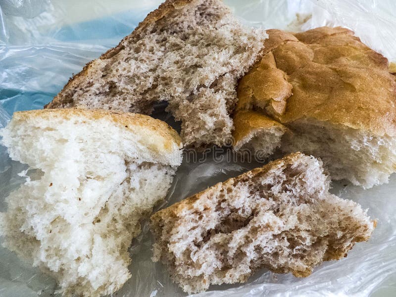 Waste of Bread, Waste of Bread, Saving on Bread Stock Image - Image of ...