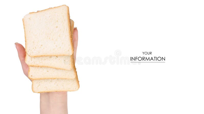 Toast bread pattern stock image. Image of grain, homemade - 120388891
