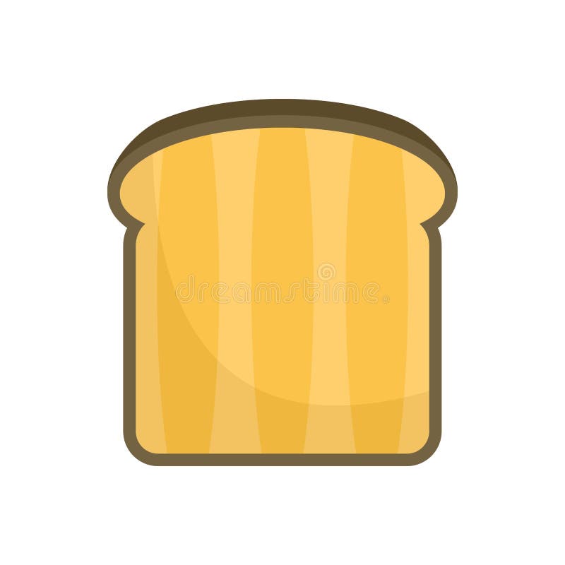 Buttered Toast Icon Stock Illustrations – 50 Buttered Toast Icon Stock ...