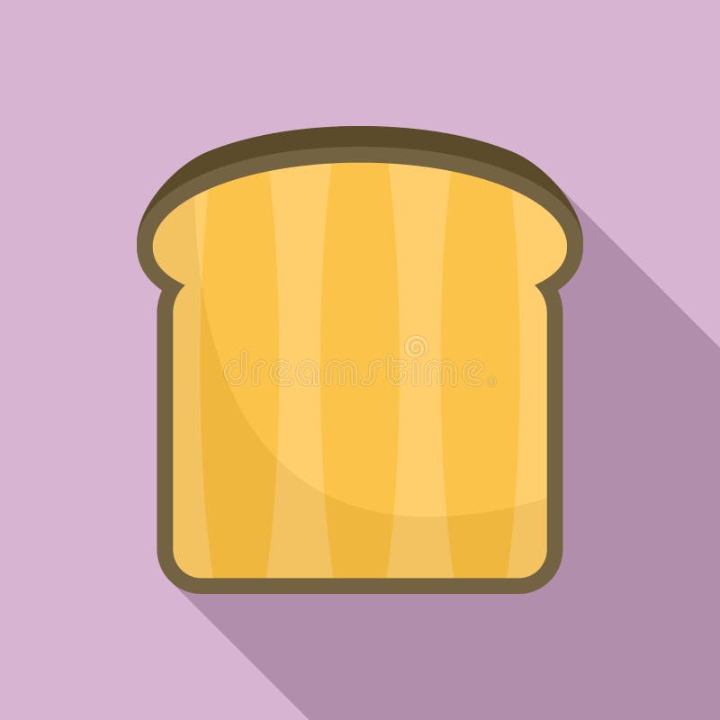 French Toast Icon, Outline Style Stock Vector - Illustration of couple ...