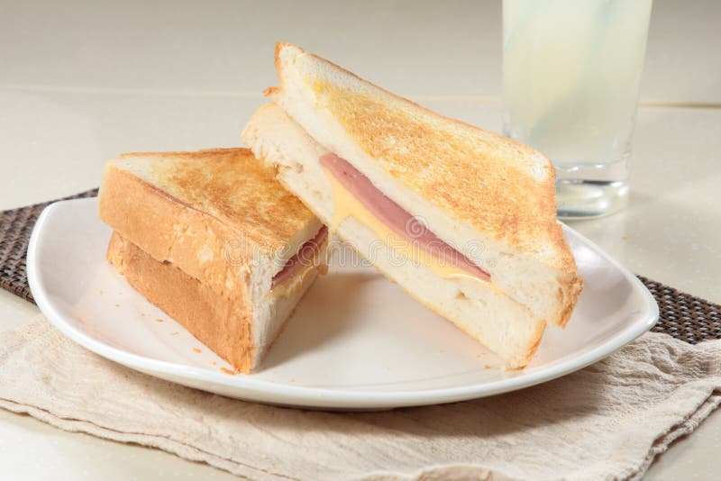 Bread and toast stock image. Image of grilled, sandwich - 93200163