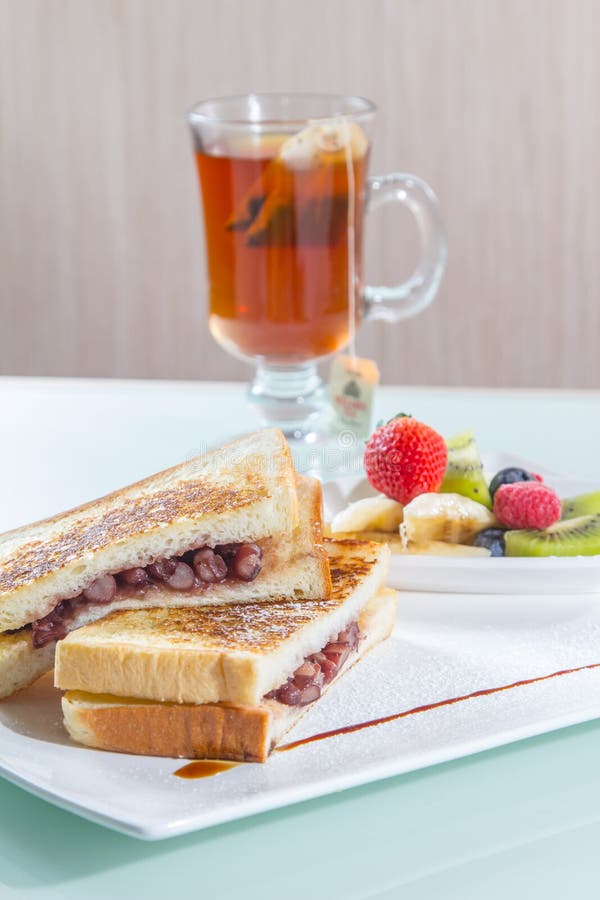 Bread and toast stock image. Image of crust, breakfast - 93201017