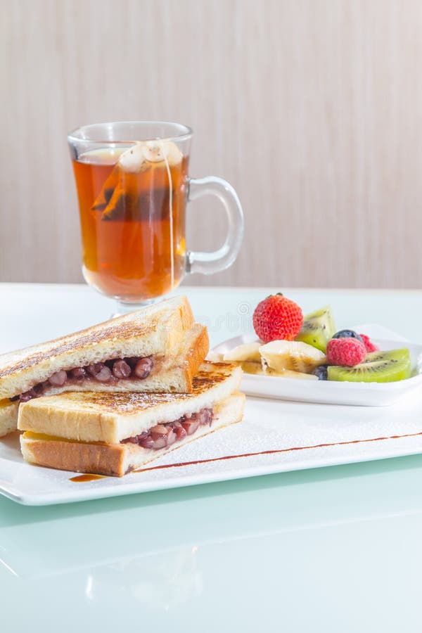 Bread and toast stock photo. Image of breakfast, diet - 93201214