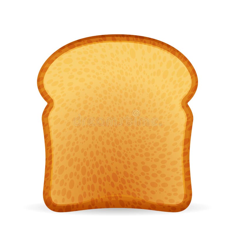 Toast Bread Clipart