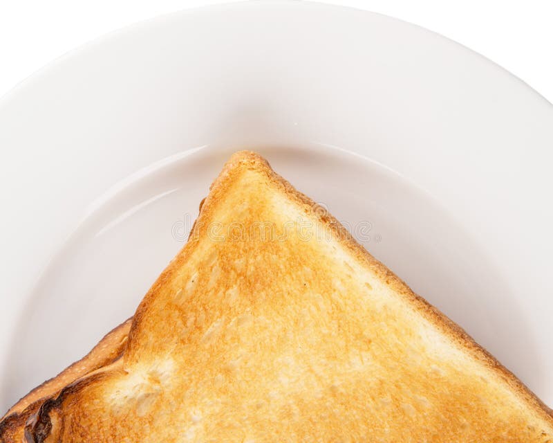Bread Toast White Plate V Stock Photos - Free & Royalty-Free Stock ...
