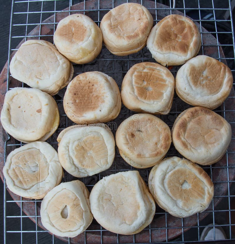 Grill toasted bread stock image. Image of crispy, slice - 23996627