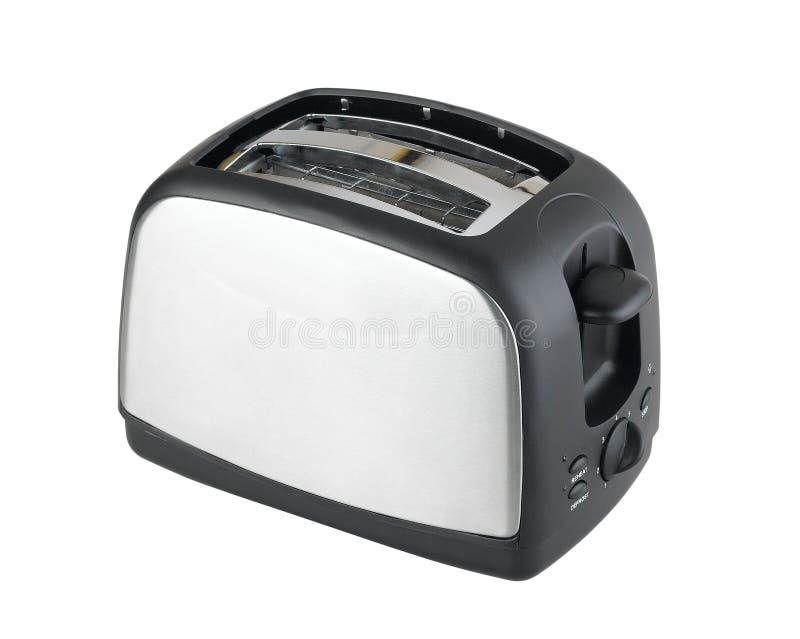 Bread Toaster in the Kitchen Stock Photo - Image of marmalade ...