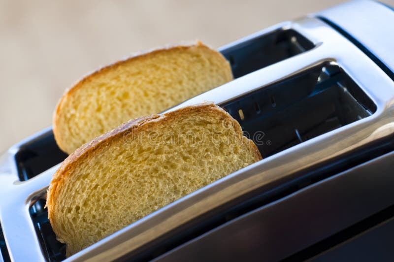 Bread toaster stock image. Image of cooking, household - 22708597