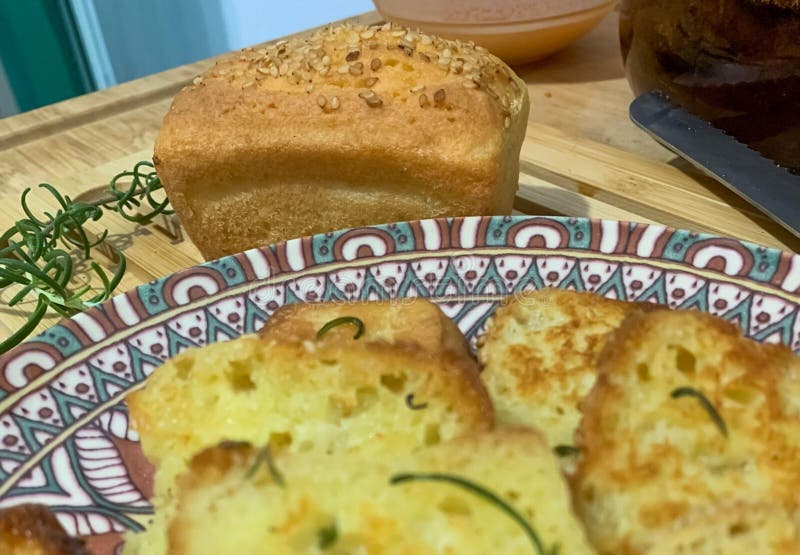Bread and tostadas stock image. Image of homemade, ingredient - 339699959