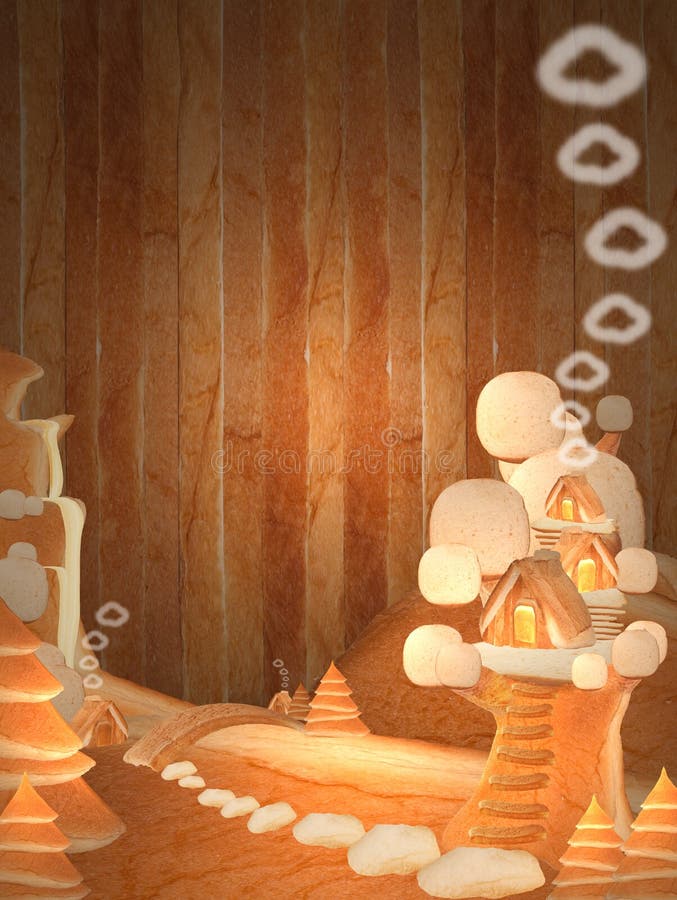 Bread Tree stock illustration. Illustration of fresh - 92016156