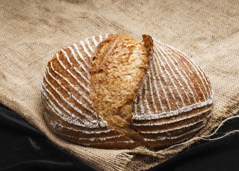 Bread stock image. Image of bakery, slice, blackbread - 303479361