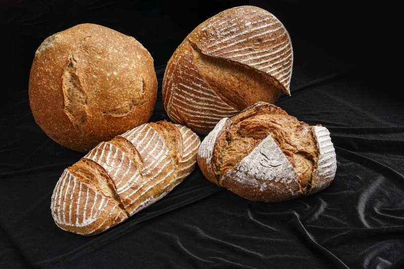 Bread stock image. Image of black, bread, blackbread - 303479375